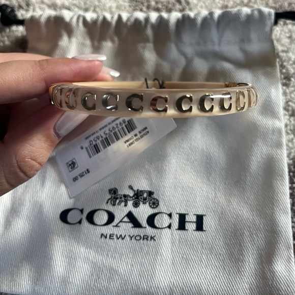 Coach | Jewelry | Coach Bracelet Bangle | Poshmark